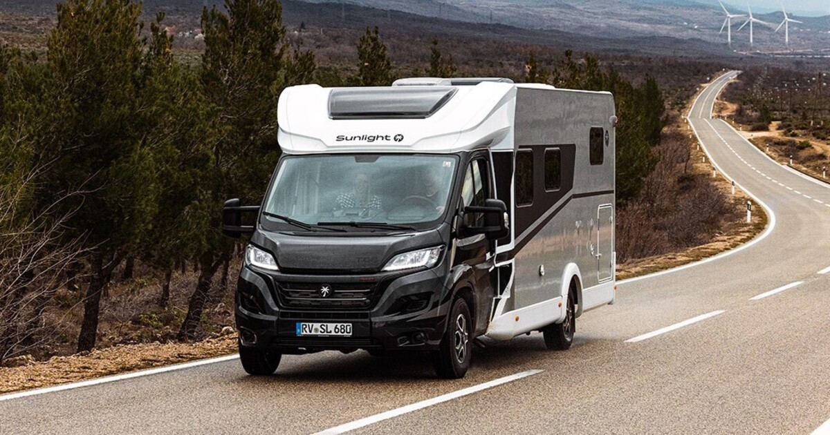 Sunlight T 68 camper huren | Booij Campers